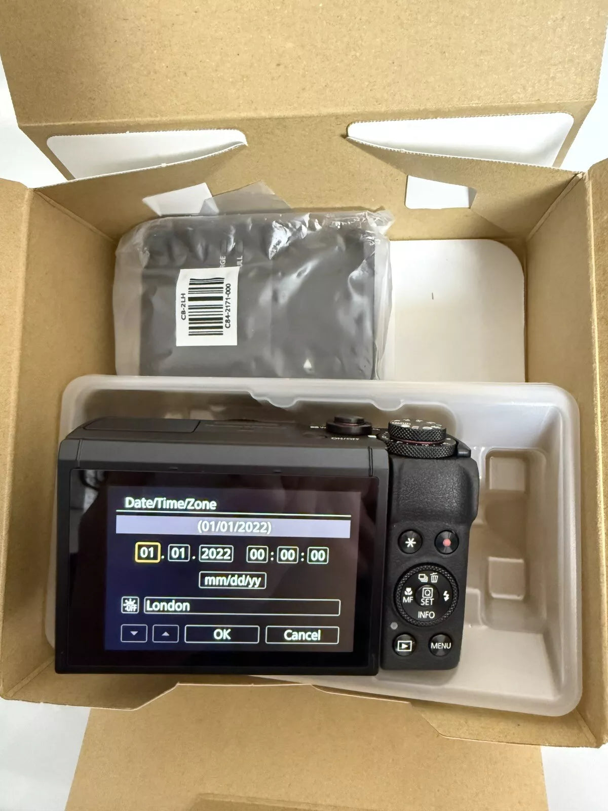 Canon PowerShot G7 X Mark lll 20.1MP Digital Camera Black US Model – Camvio